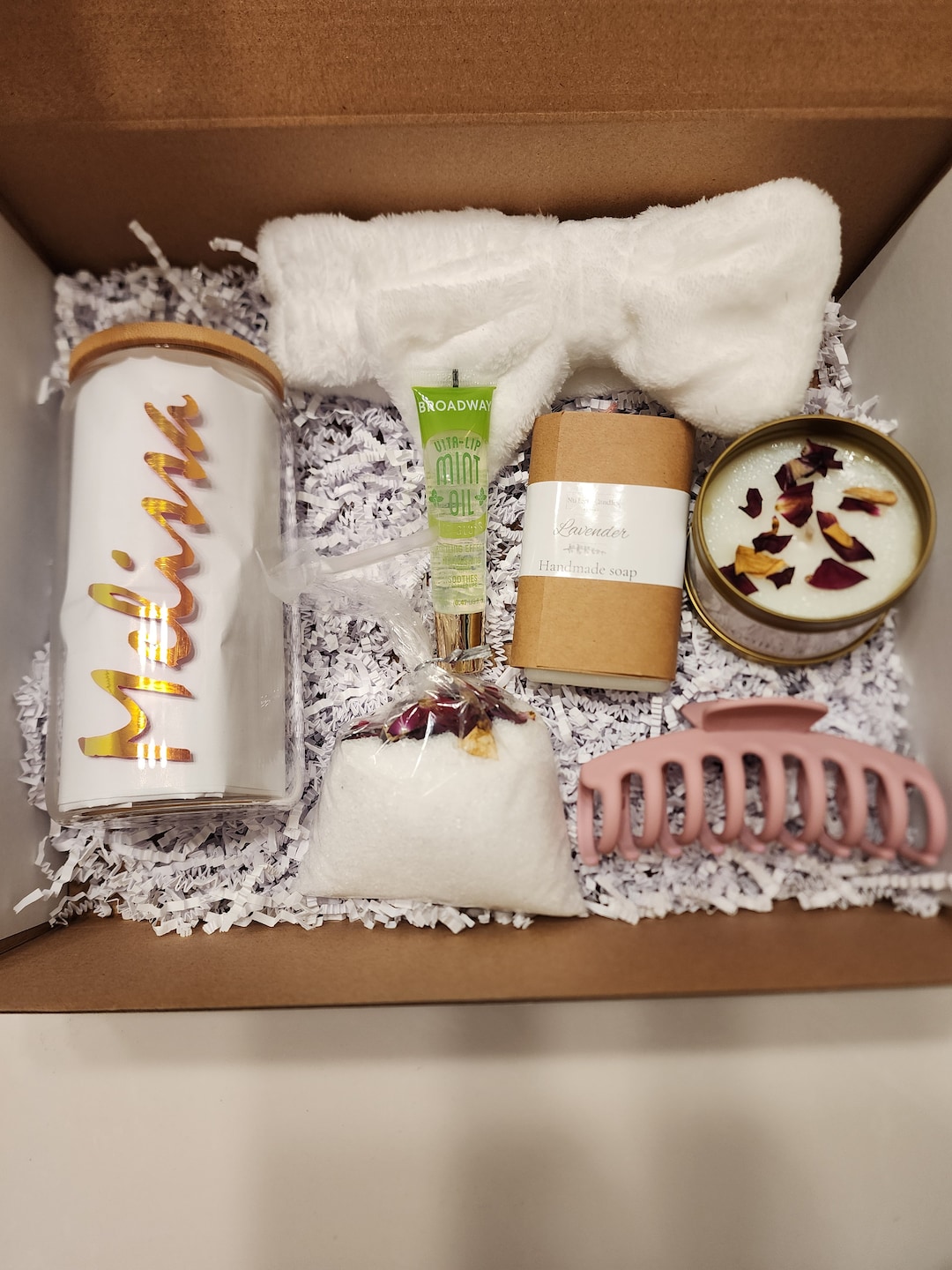 Bestie Gift Box for Women Personalized Gift Box for Her Bestie Gift ...