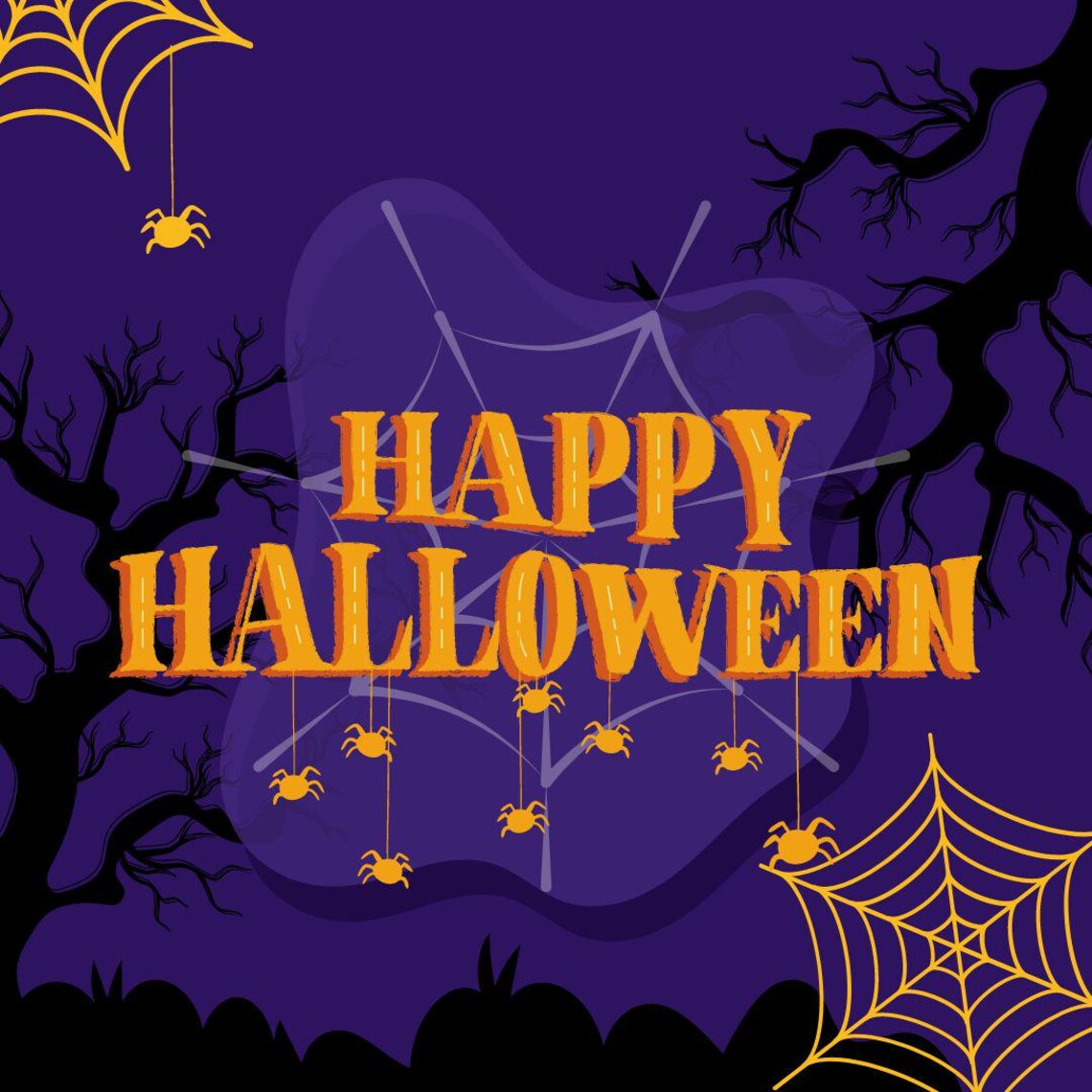 Halloween Design Jpg and Png - Etsy