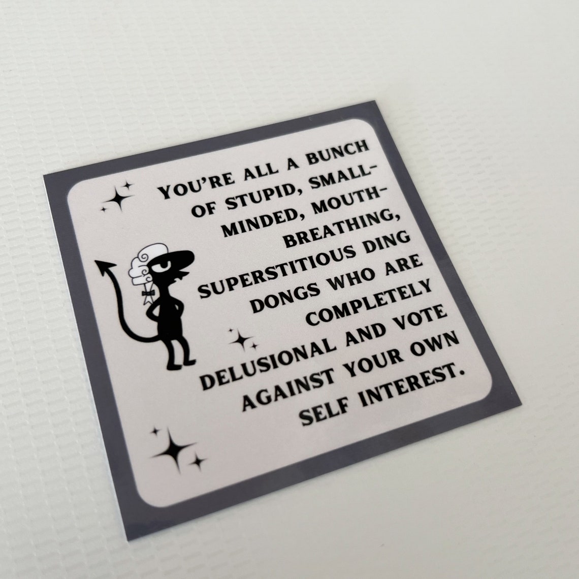 Disenchantment Sticker / Luci Sticker / Disenchantment Gifts / - Etsy
