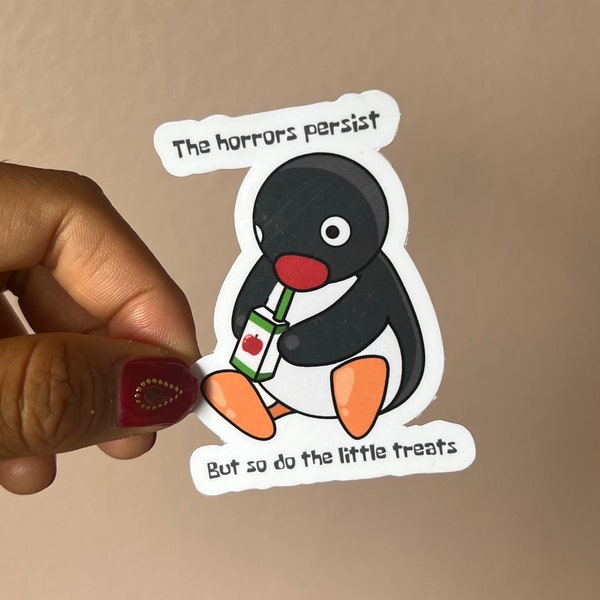 Pingu - Etsy