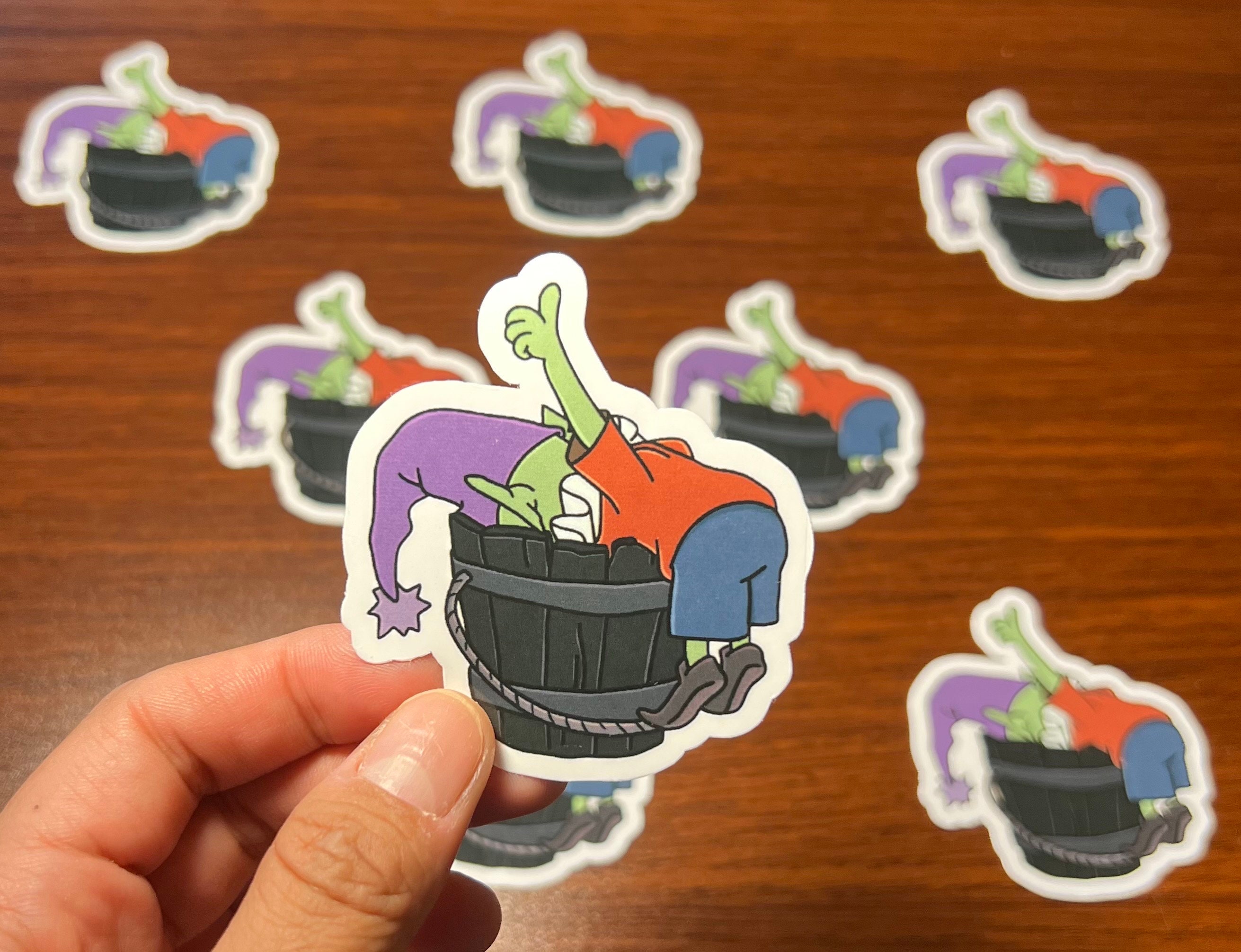 Disenchantment Sticker / Elfo Sticker / Meme Sticker / Funny - Etsy