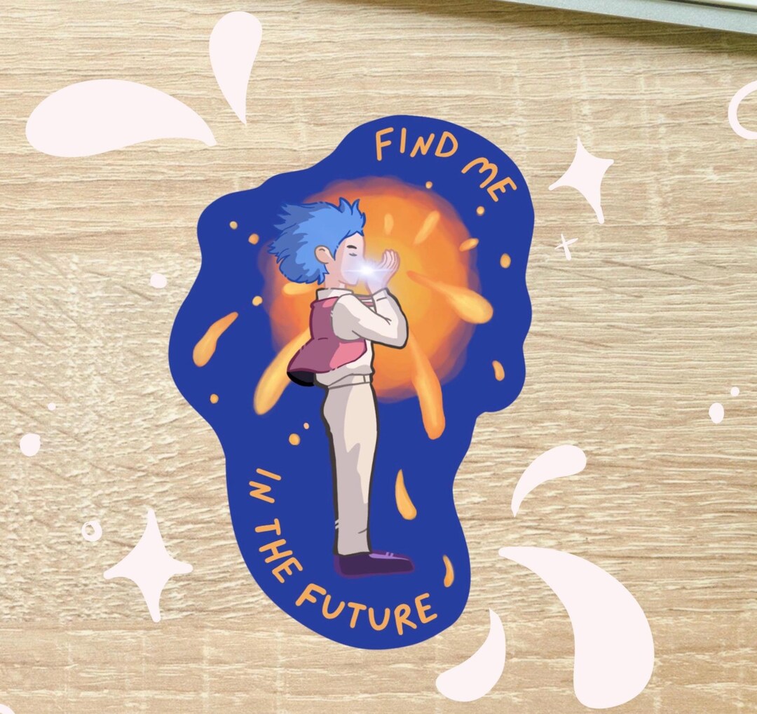 Howl’s Moving Castle Sticker / Studio Ghibli Stickers Stationery Gifts ...