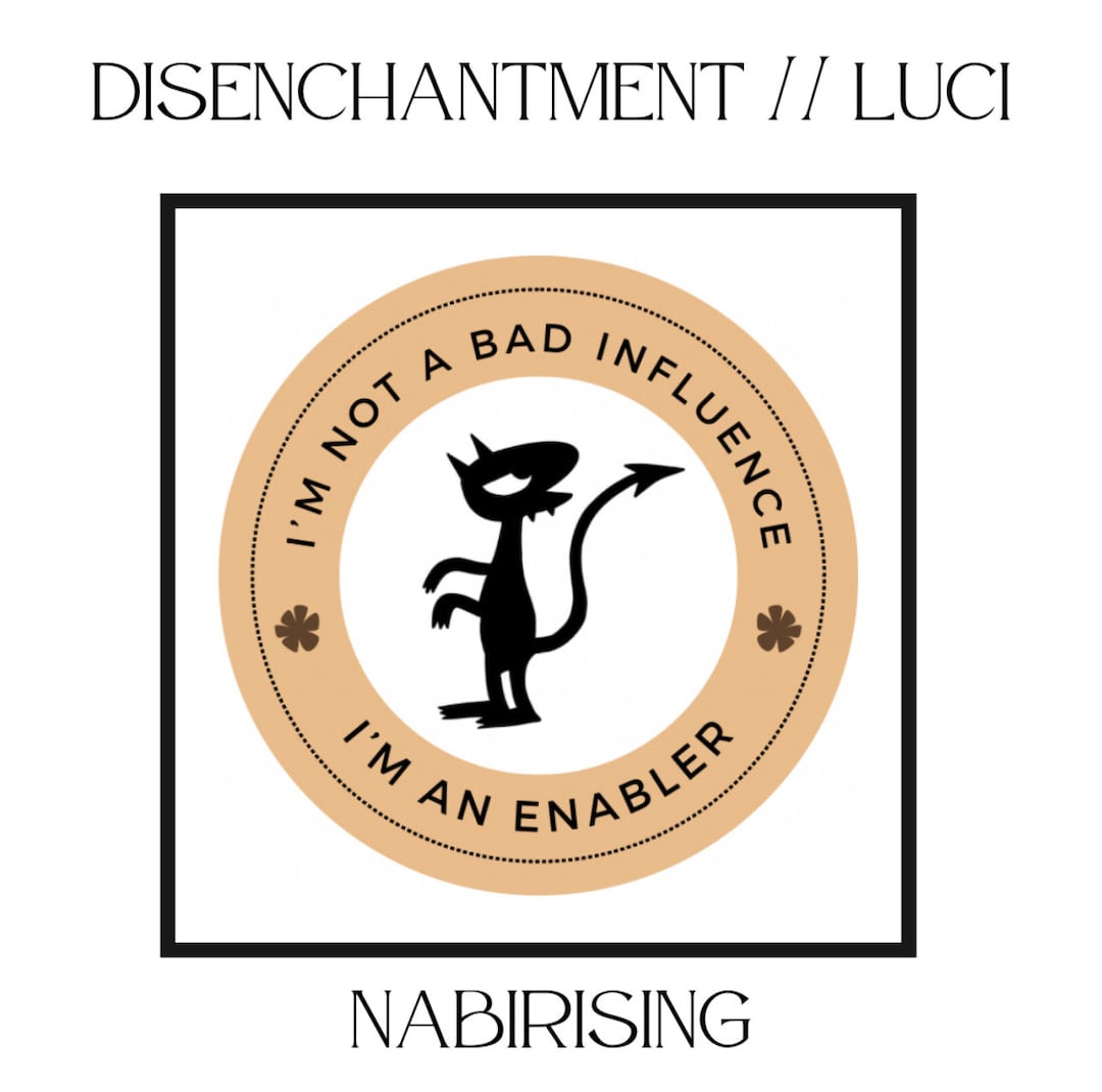 Netflix / Disenchantment Sticker / Luci Sticker / Disenchantment Gifts ...
