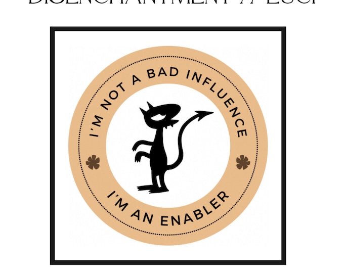 Netflix / Disenchantment Sticker / Luci Sticker / Disenchantment Gifts ...