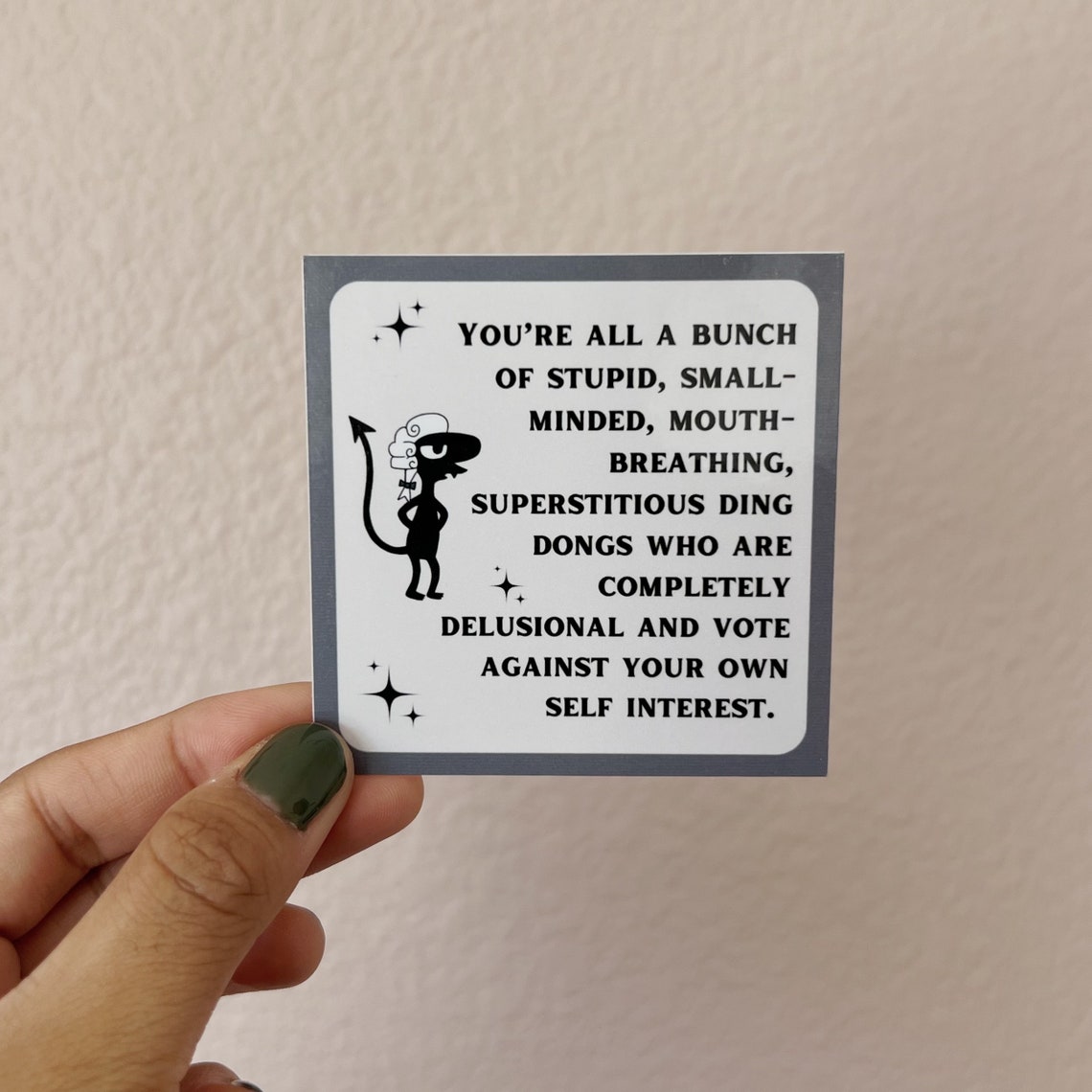 Disenchantment Sticker / Luci Sticker / Disenchantment Gifts / - Etsy