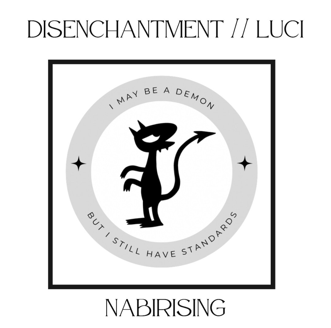 Disenchantment Luci Stickers, Funny Meme Stickers, Pop Culture Gifts ...