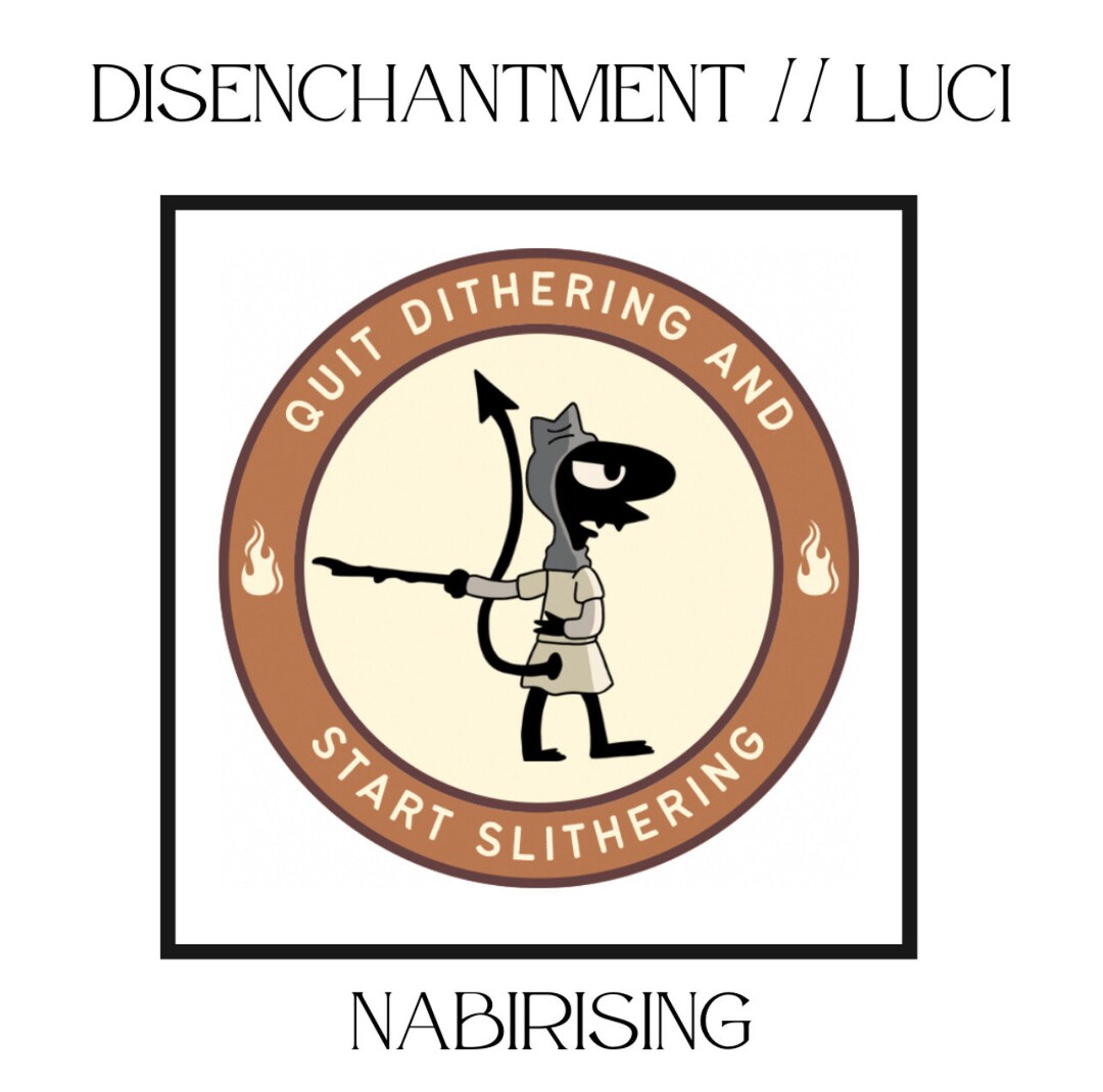 Disenchantment Sticker / Luci Sticker / Disenchantment Gifts / Pop ...