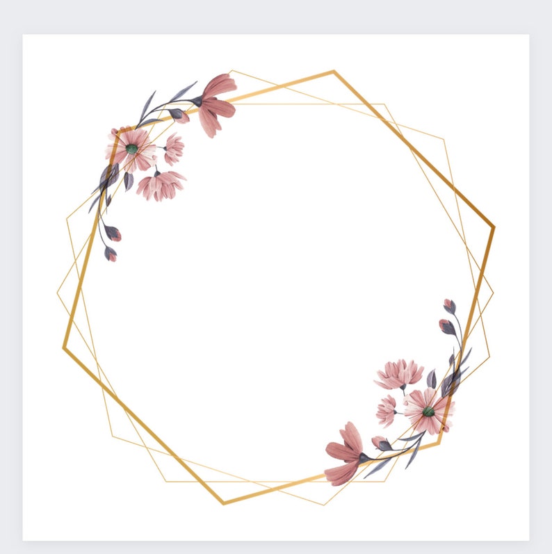 Simple Wedding Invitation Card - Etsy