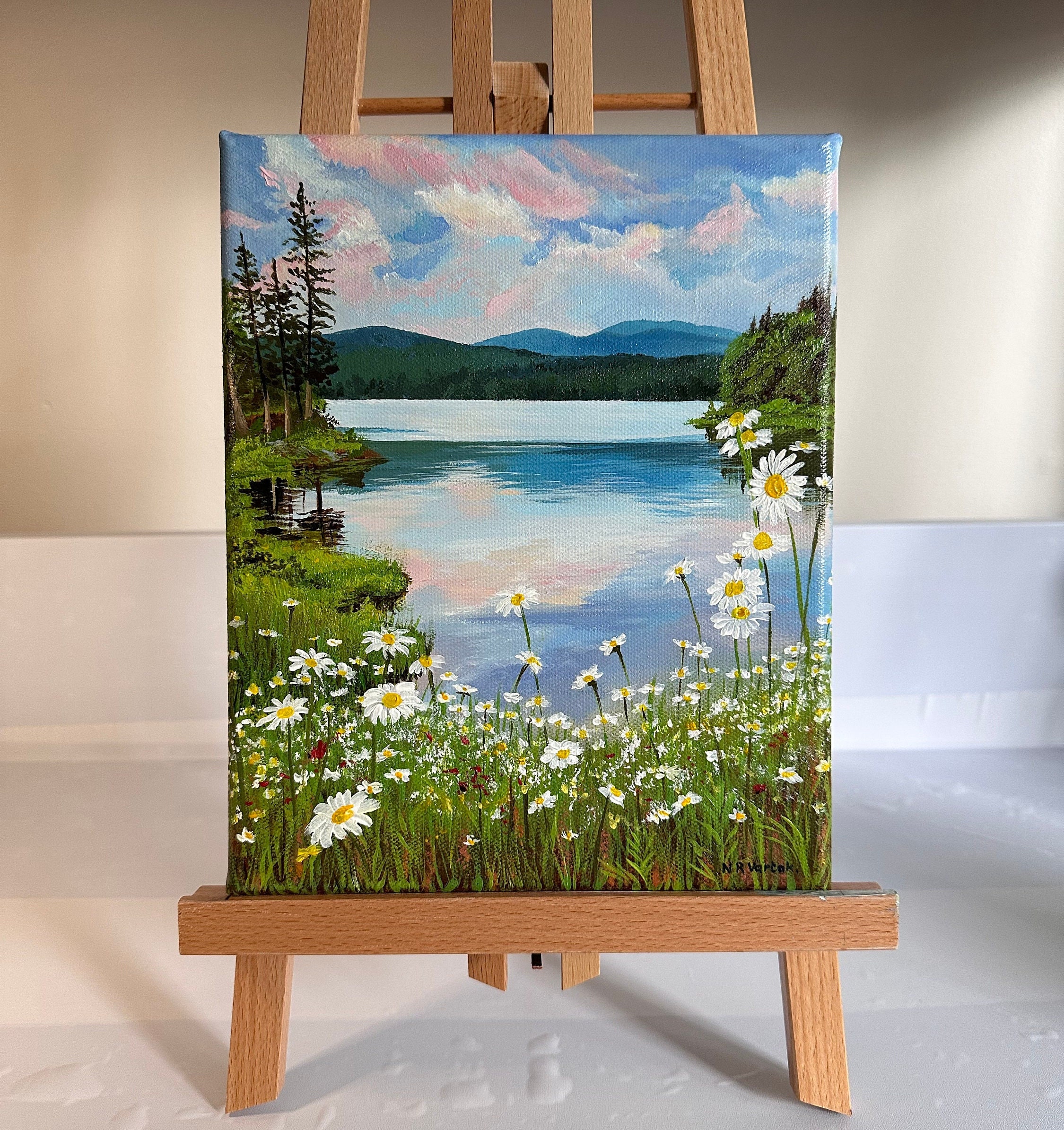 Landscape Acrylic Painting Ideas
