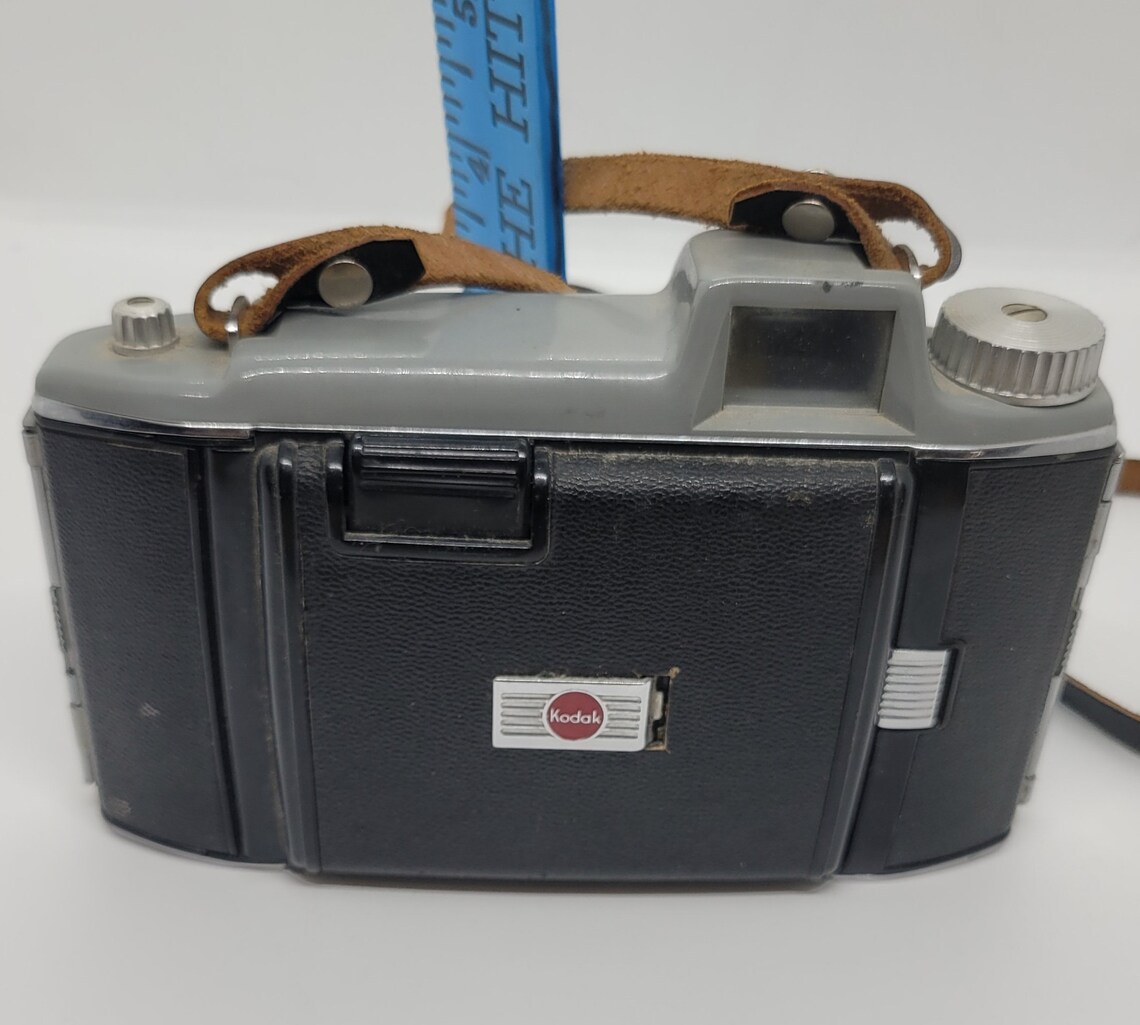 1950s Kodak "tourist Camera" Kodet Lens, Flash Kodon Shuffer - Etsy