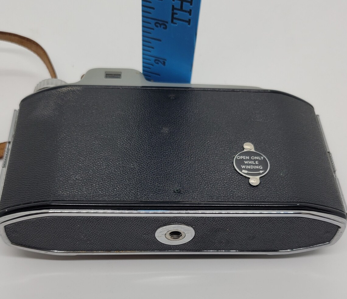 1950s Kodak "tourist Camera" Kodet Lens, Flash Kodon Shuffer - Etsy