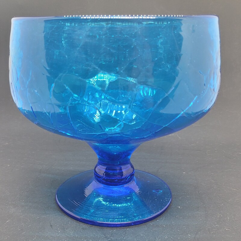 Blenko Glass Lamp - Etsy