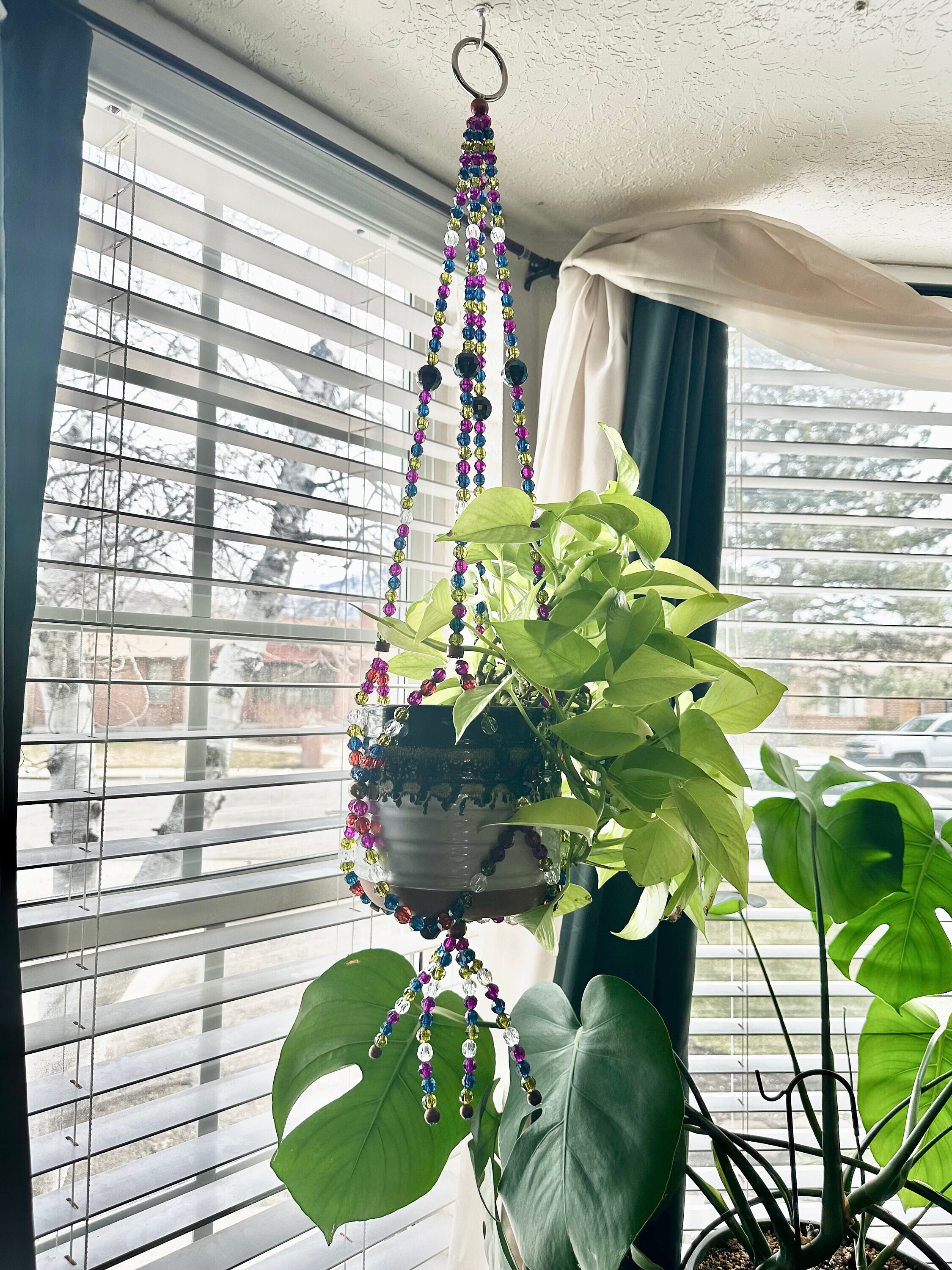 Vintage Style Plant Hanger - Etsy