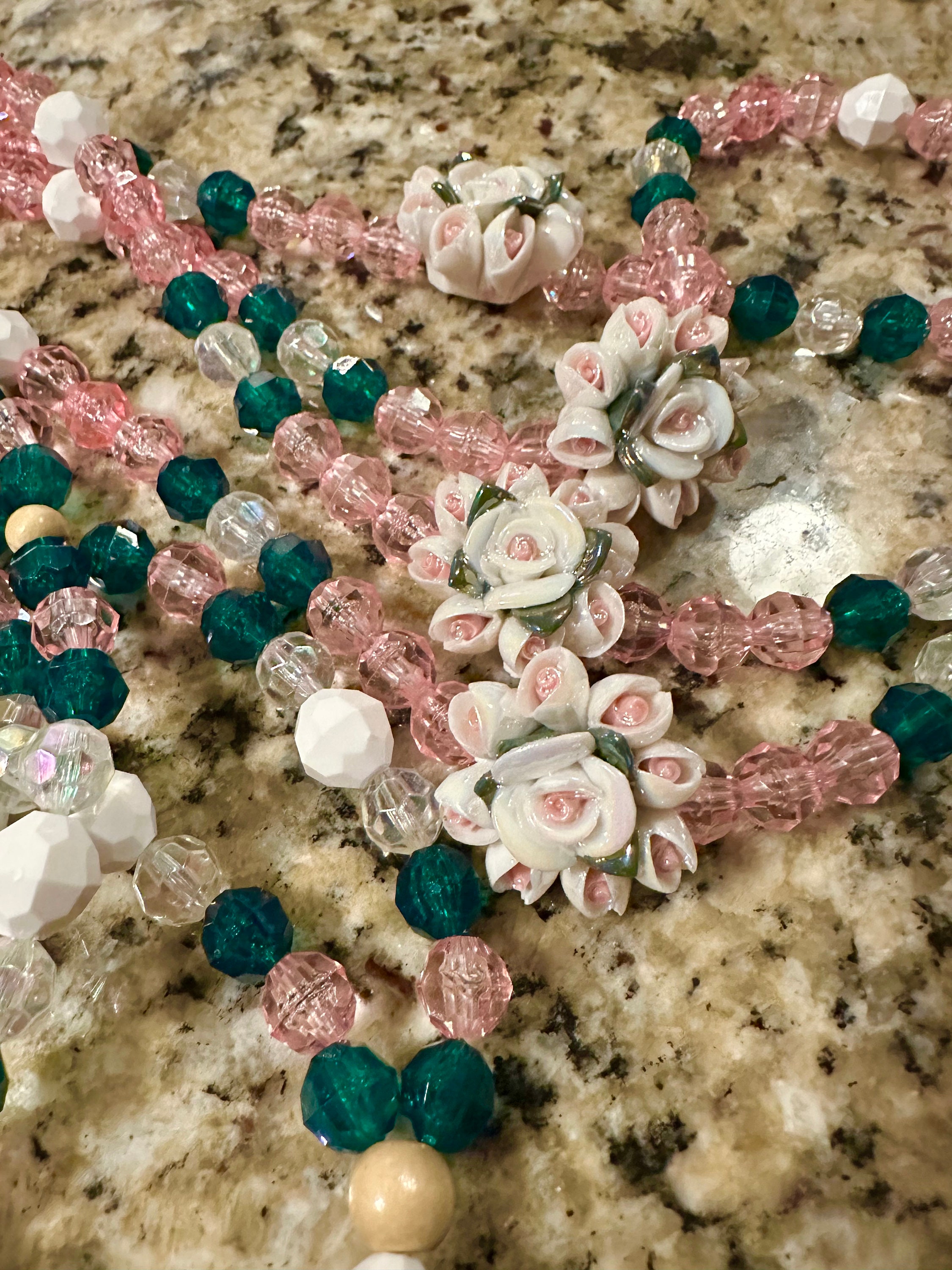 Floral Vintage Style Plant Hanger - Etsy