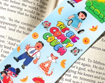 Big Comfy Couch Book - Etsy
