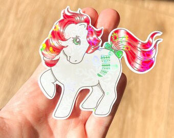My Little Pony Decal 80s - Etsy