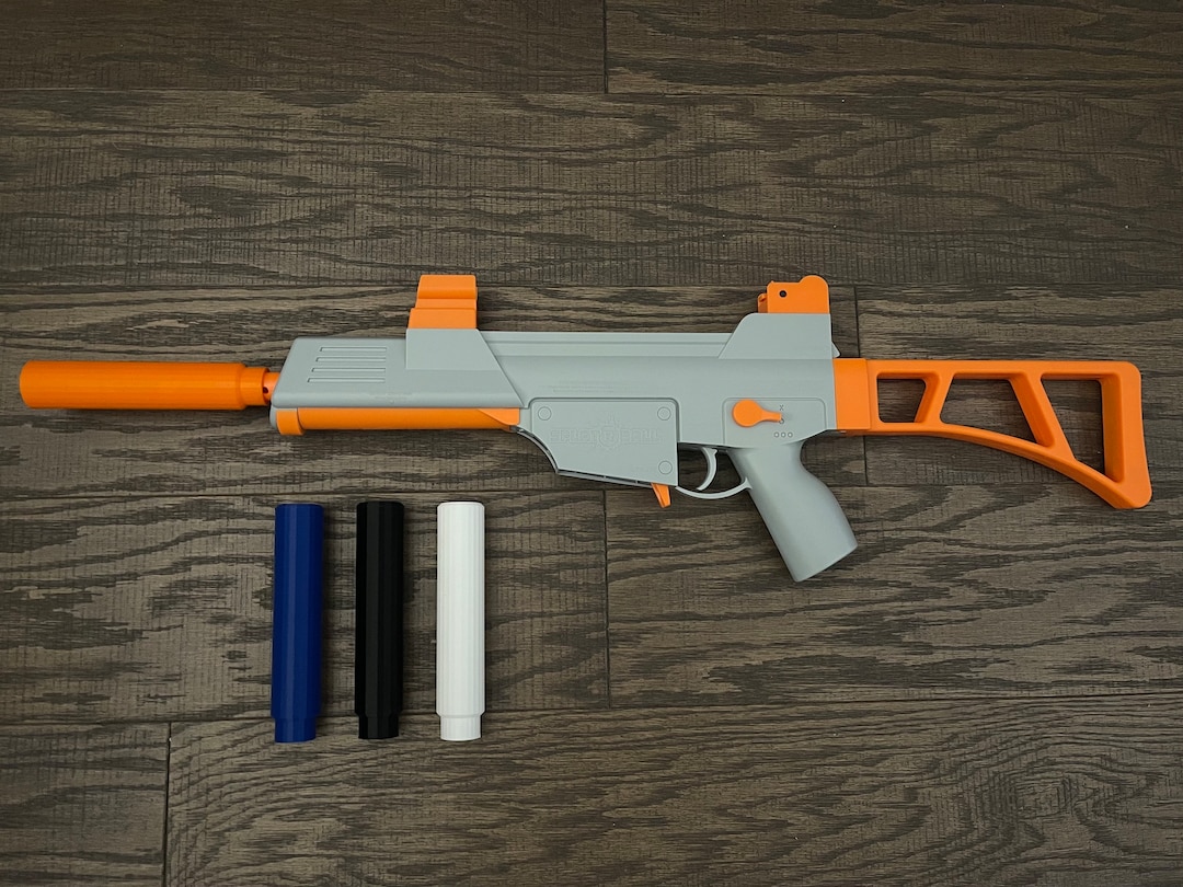Suppressor Mod for the Splatrball SRB400 - Etsy Australia
