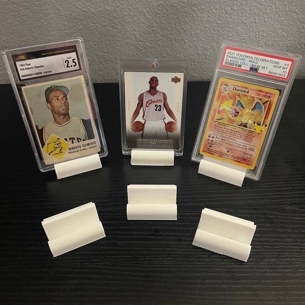 Trading Card Stand - Etsy