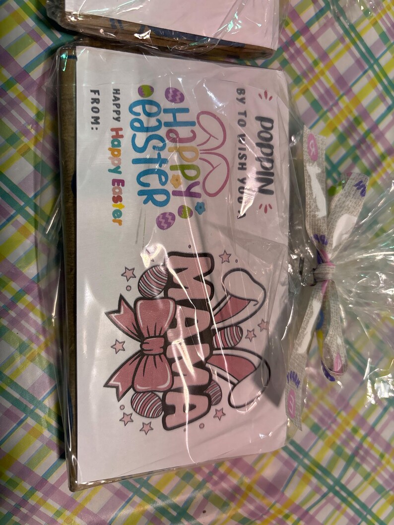 Limited Edition Easter Just Poppin in Popcorn Bags- You Will Absolutely ...