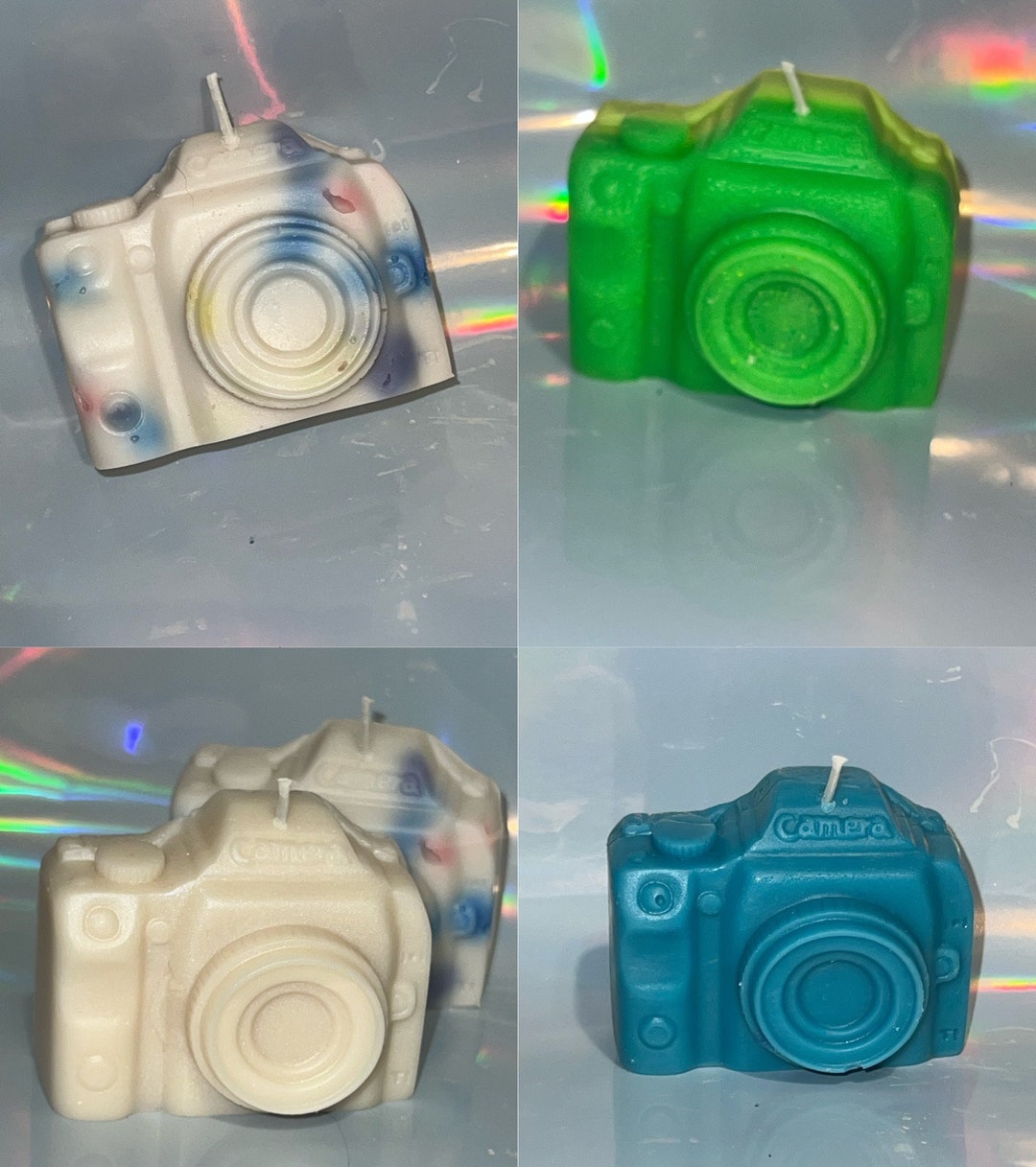 Mini Camera Candle - Etsy