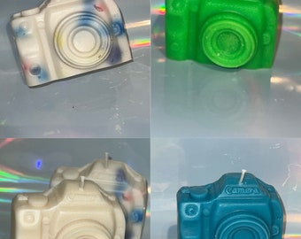 Camera Candle Photographer Gift, Photography Gift, Cool Candle, Holiday ...