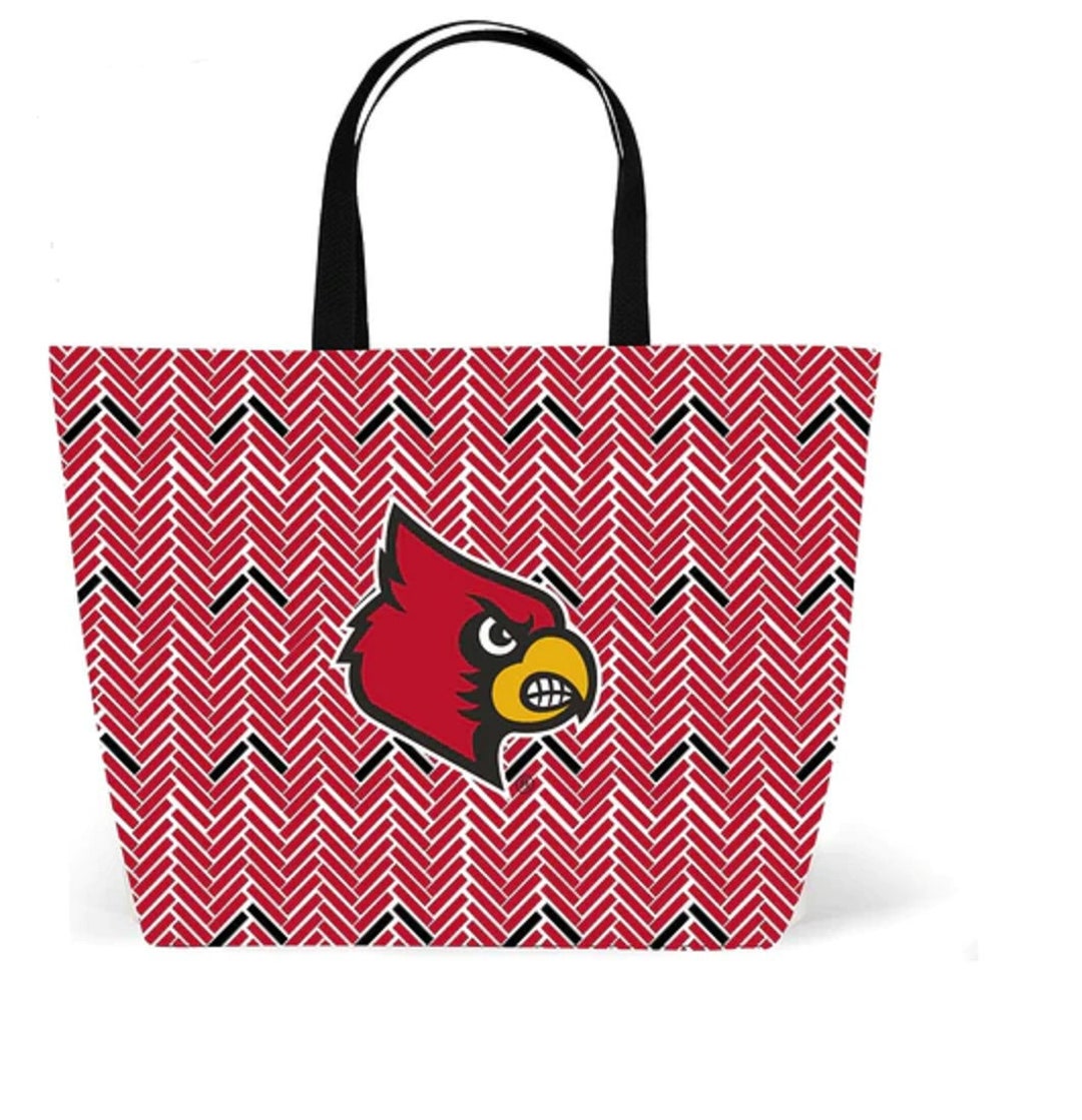 518 Louisville Cardinals Berkeley Tote Bag Purse - Etsy