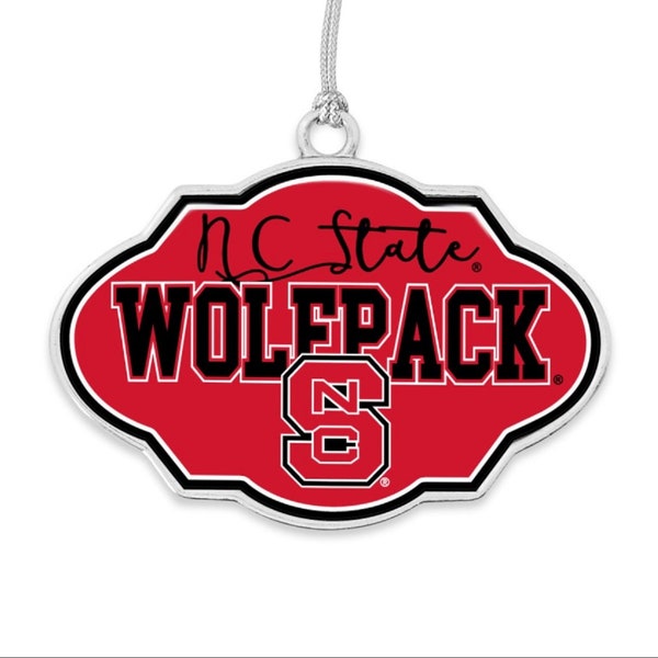 Nc State Wolfpack Svg - Etsy