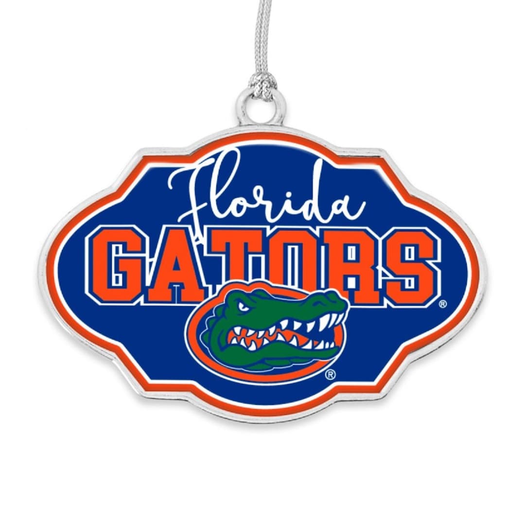 43437 Florida Gators Christmas Frame Ornament - Etsy