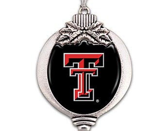 Texas Tech Christmas Ornament - Etsy