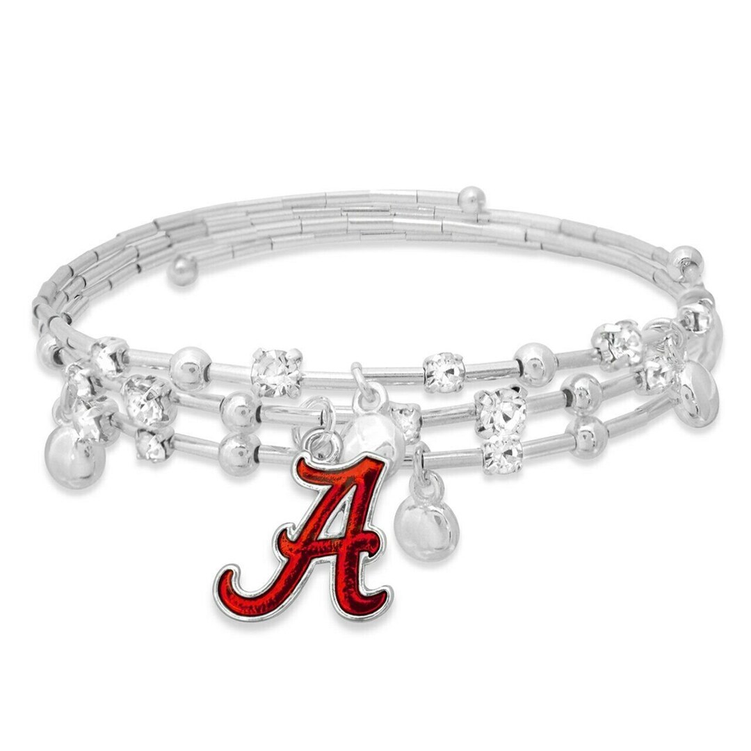 62828 Alabama Crimson Tide Stella Wrap Around Bracelet - Etsy