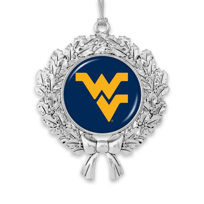 Wvu Wreath - Etsy