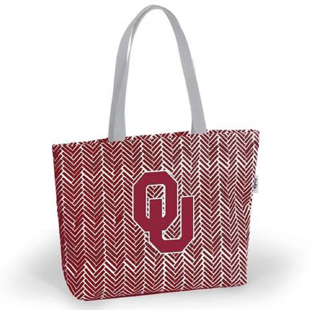 Oklahoma Sooners Berkeley Tote Bag Purse - Etsy