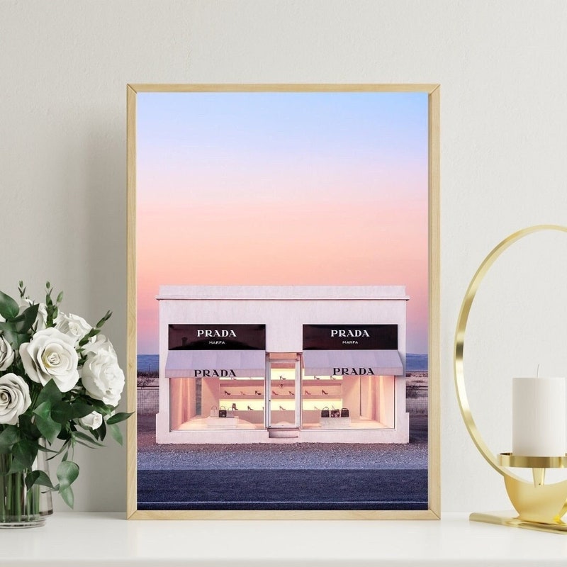 Prada Poster - Etsy