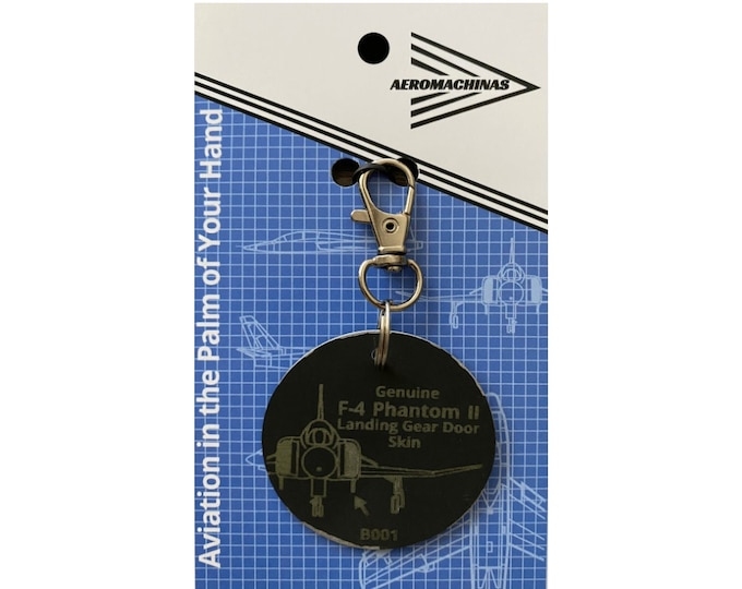 Airplane Skin Keychain F-4 Phantom II Militaria - Etsy