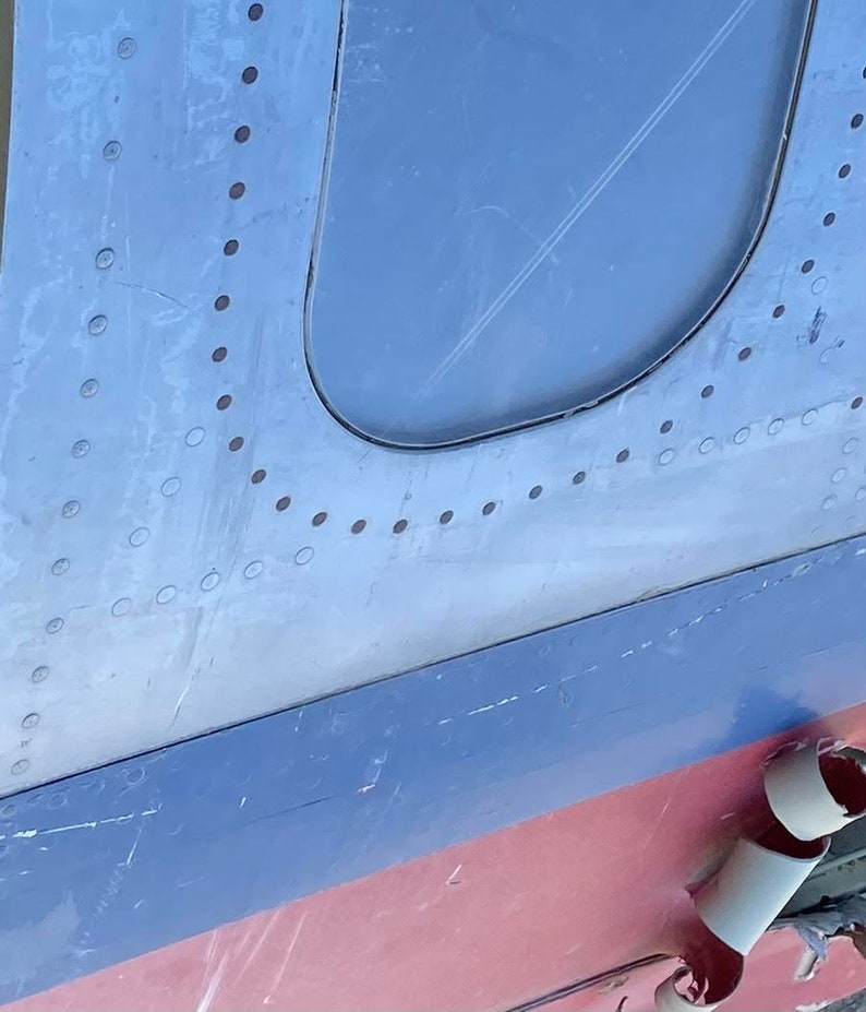 Boeing 737 Airplane Skin Challenge Coin Blue - Etsy