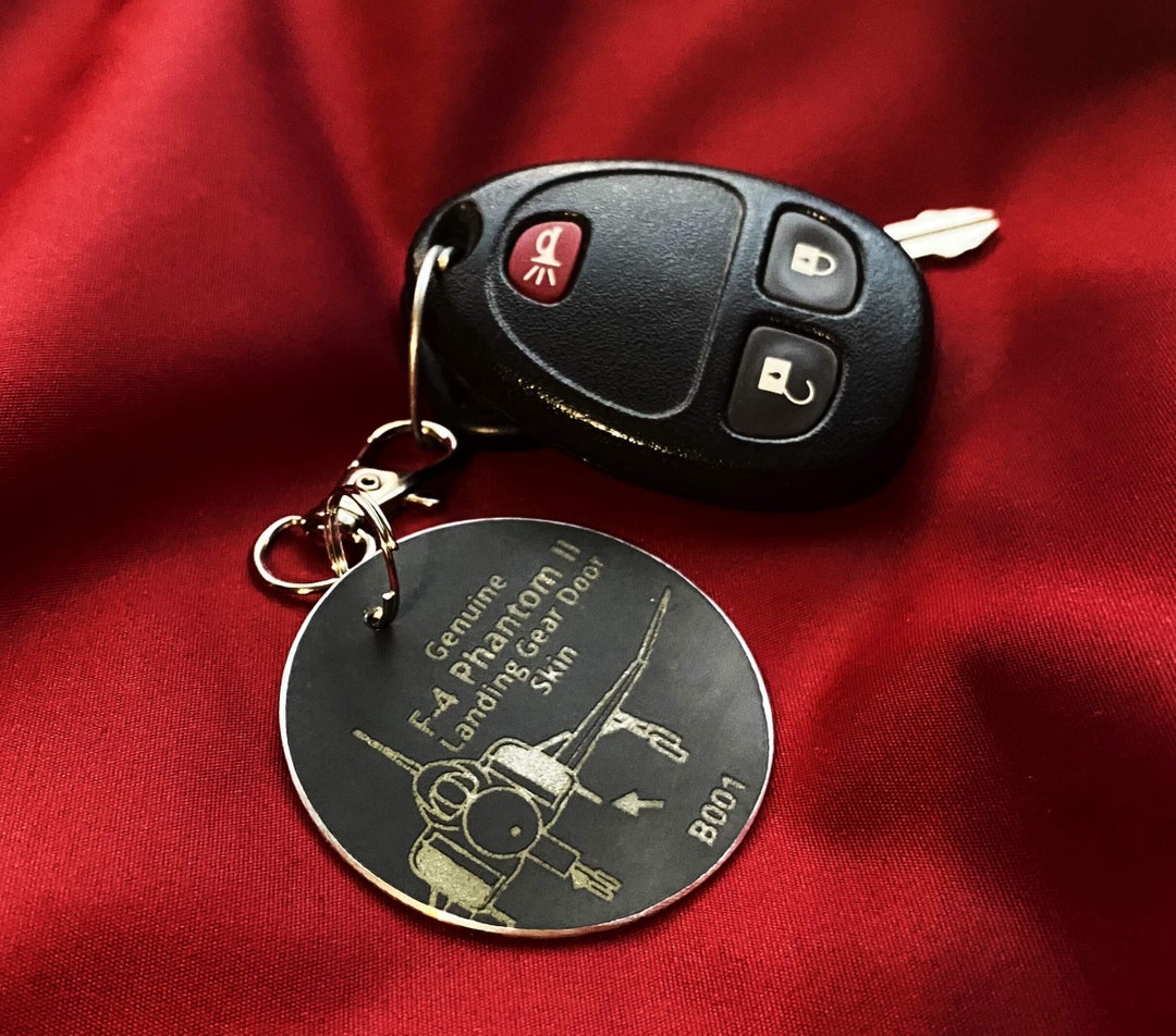 Airplane Skin Keychain F-4 Phantom II Militaria - Etsy