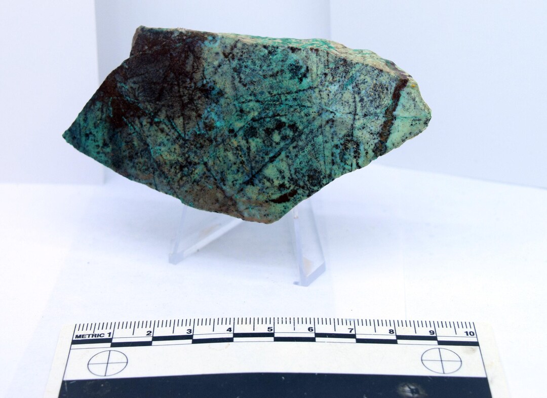 Sonora Sunset Copper Ore Rough Slab 84g for Cabochon Making 90x45mm - Etsy