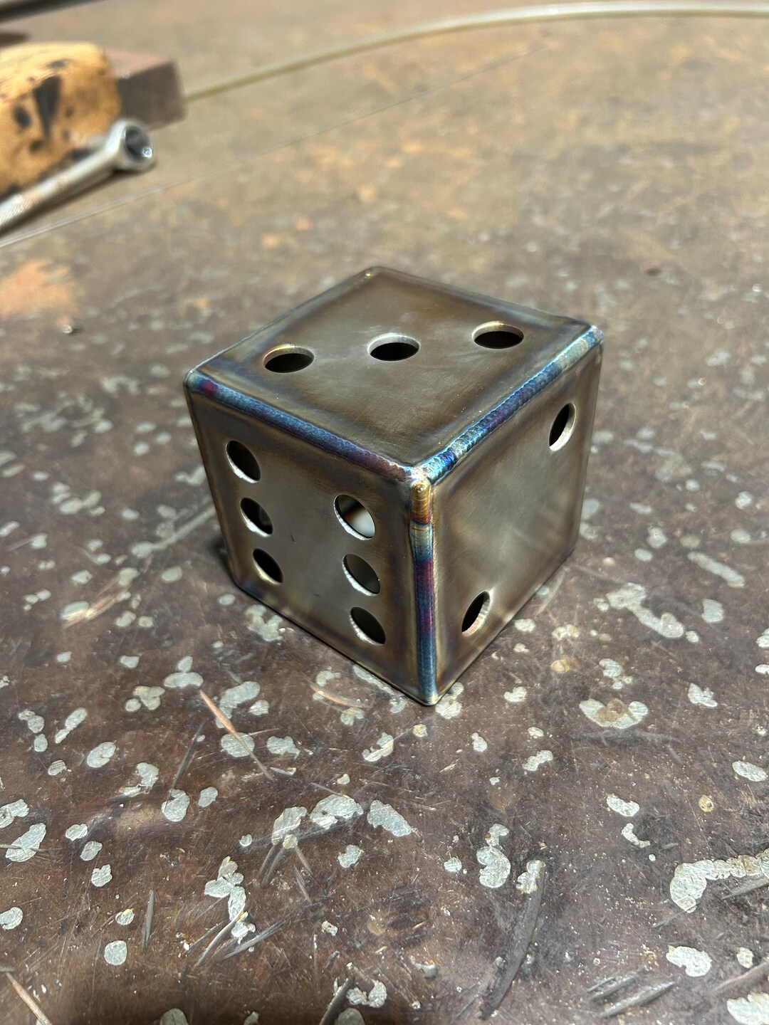 316 Stainless Dice (pre Welded) - Etsy