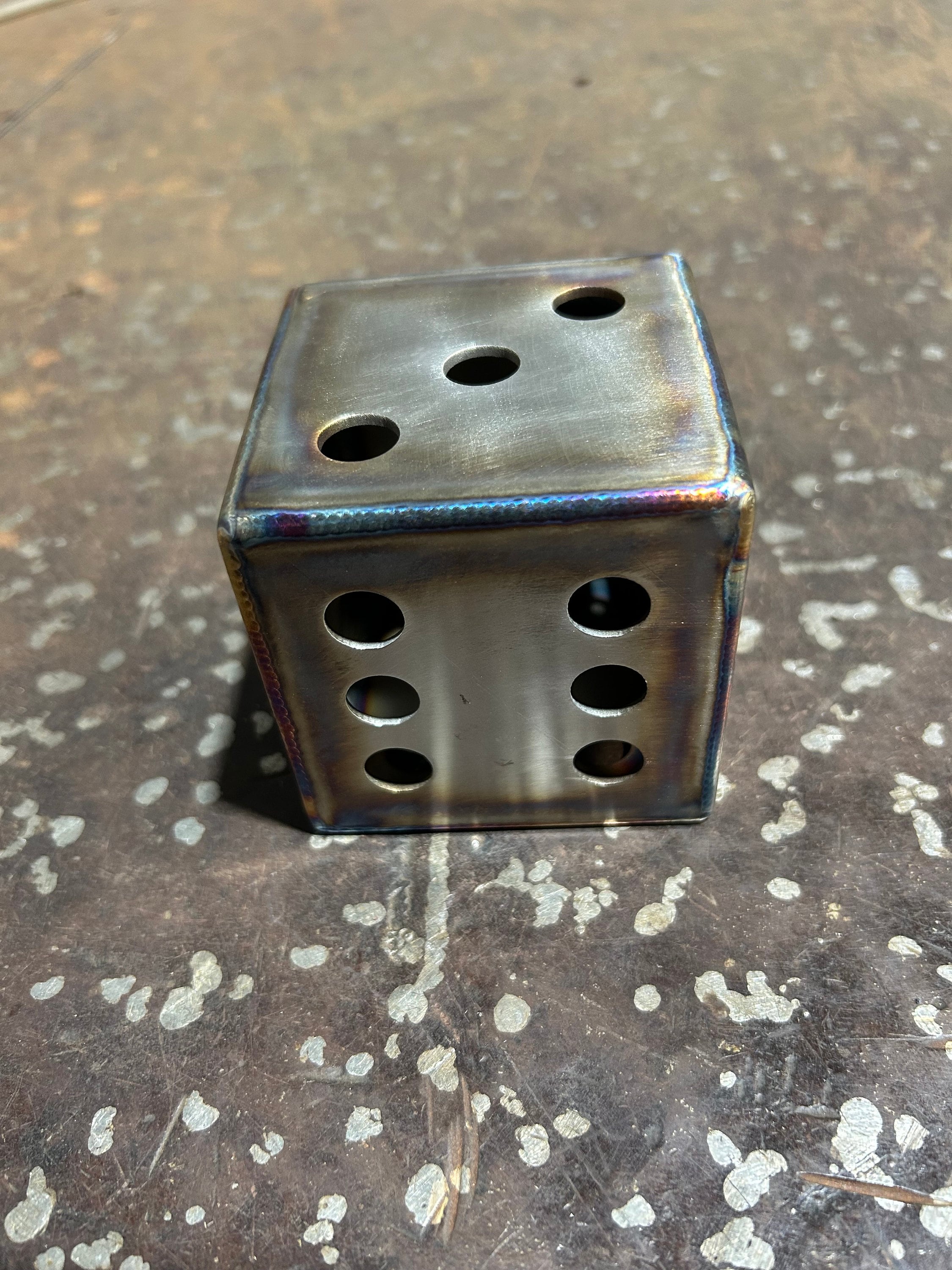 316 Stainless Welding Dice Coupon Kit - Etsy