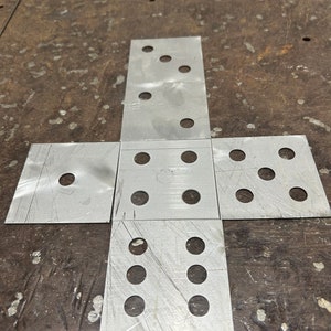 316 Stainless Welding Dice Coupon Kit - Etsy