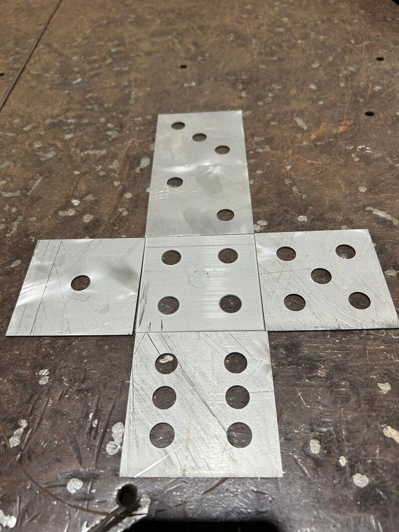 316 Stainless Welding Dice Coupon Kit - Etsy