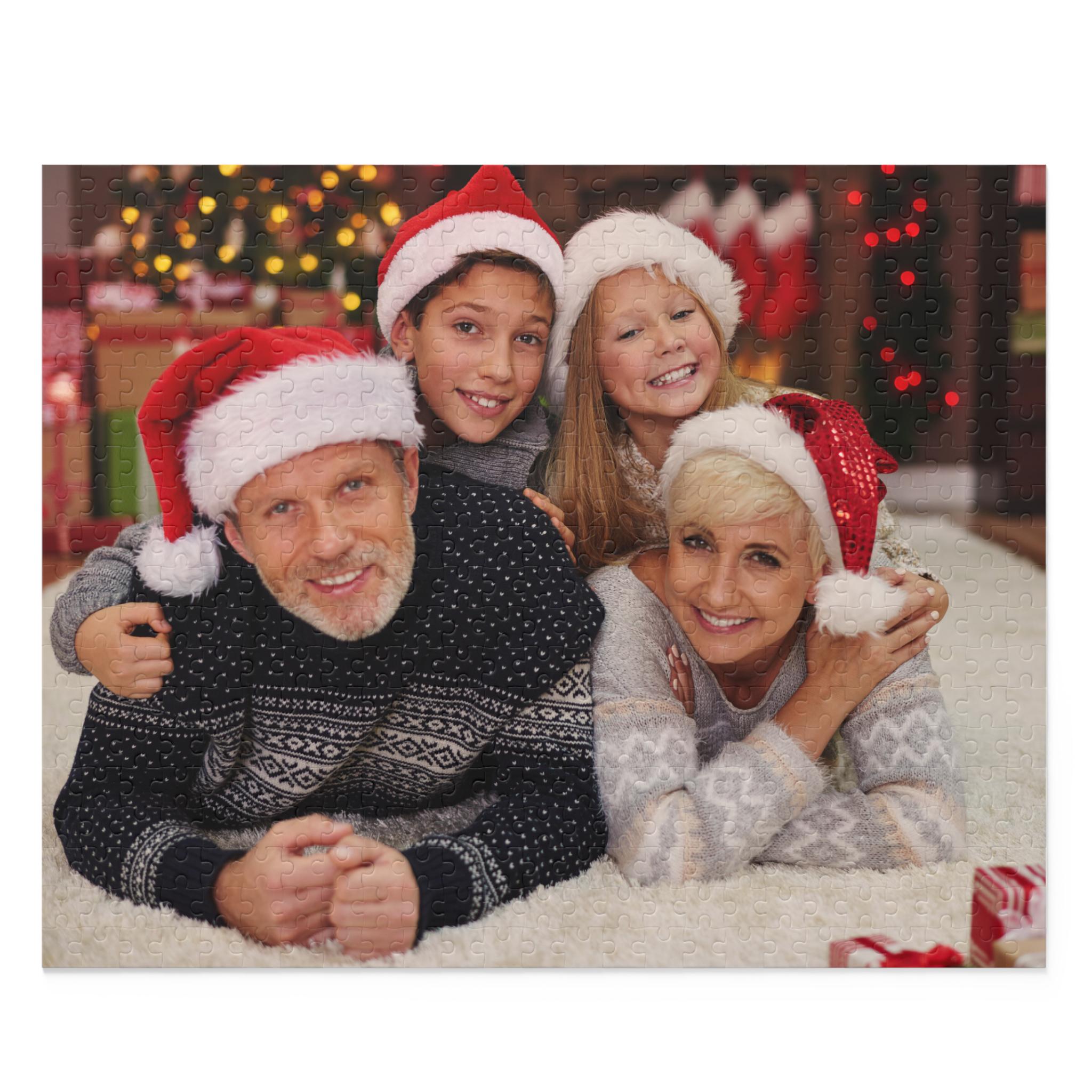 Custom Photo Puzzle,family Photo Puzzle,personalized Jigsaw Puzzle ...