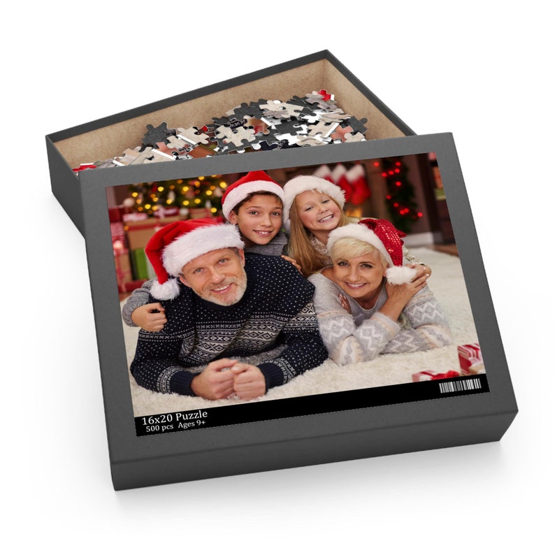 Custom Photo Puzzle,family Photo Puzzle,personalized Jigsaw Puzzle ...