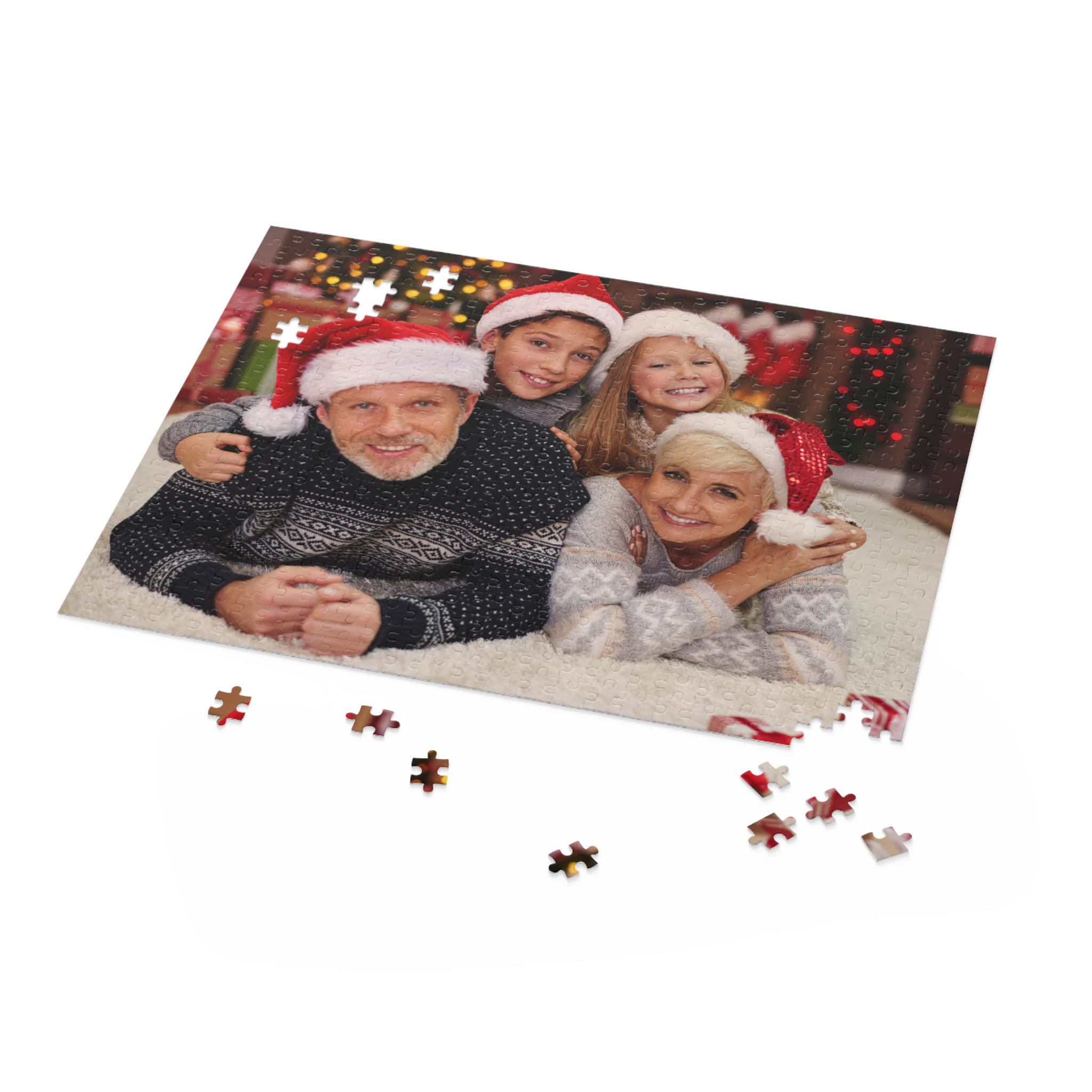 Custom Photo Puzzle,family Photo Puzzle,personalized Jigsaw Puzzle ...