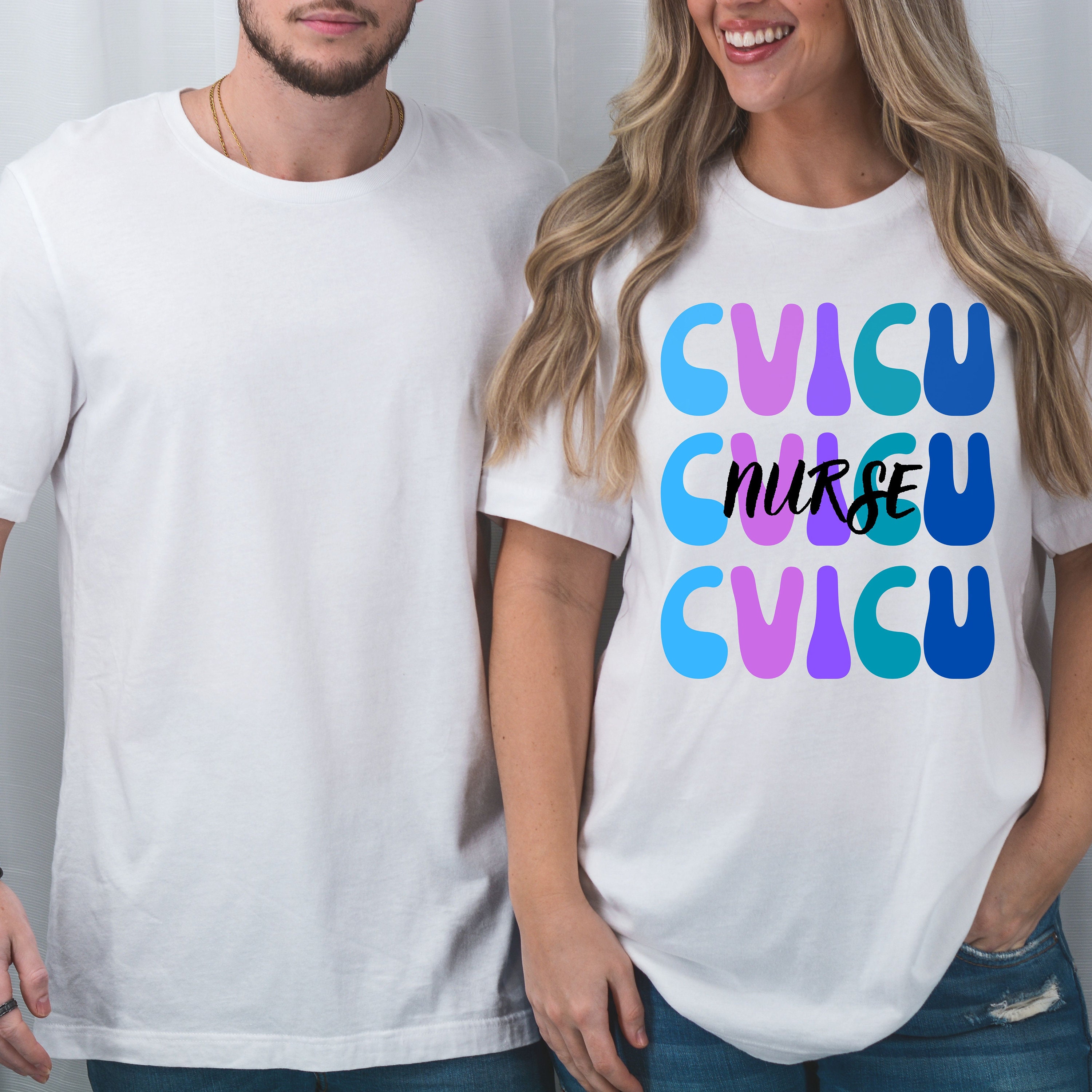 CVICU Nurse Shirt,nurse Tee,cvicu Nurse T Shirt,cvicu Shirt, ICU Nurse ...