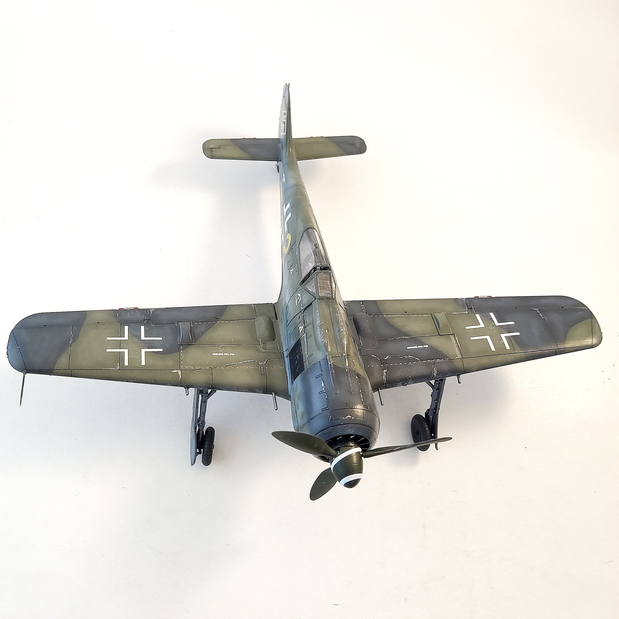 FW 190 in 1:48 Scale, Pro Built Model With Display Stand - Etsy