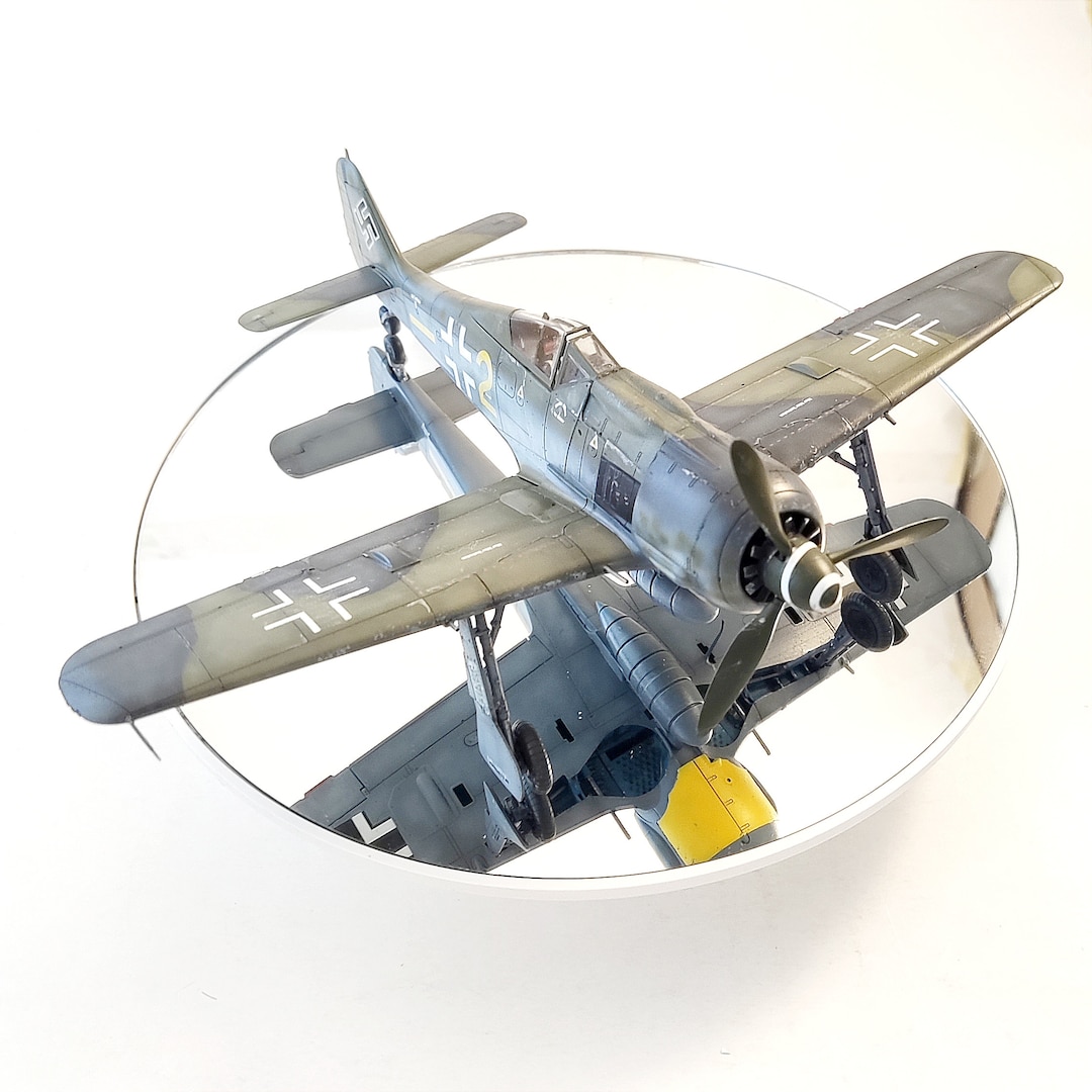 FW 190 in 1:48 Scale, Pro Built Model With Display Stand - Etsy