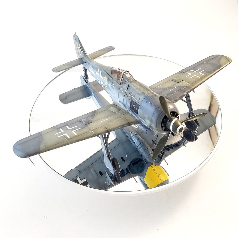 FW 190 in 1:48 Scale, Pro Built Model With Display Stand - Etsy