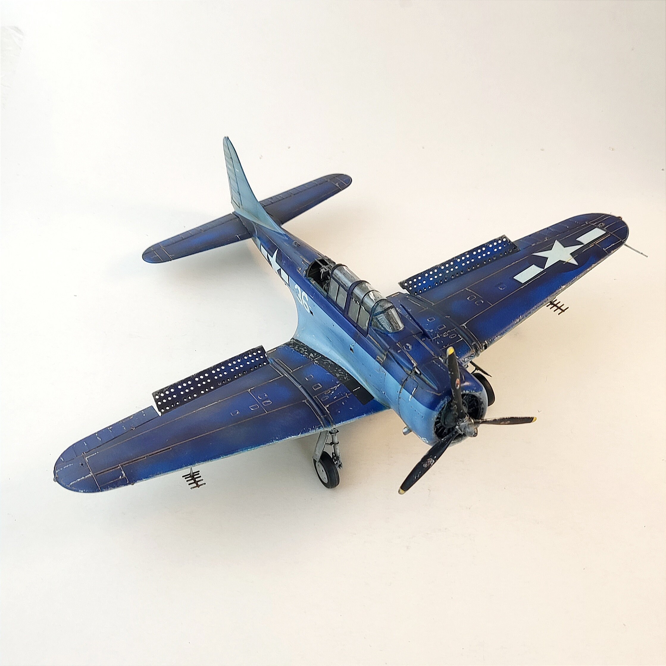 USN DBS-5 in 1:48 Scale, Pro Built Model With Diorama - Etsy