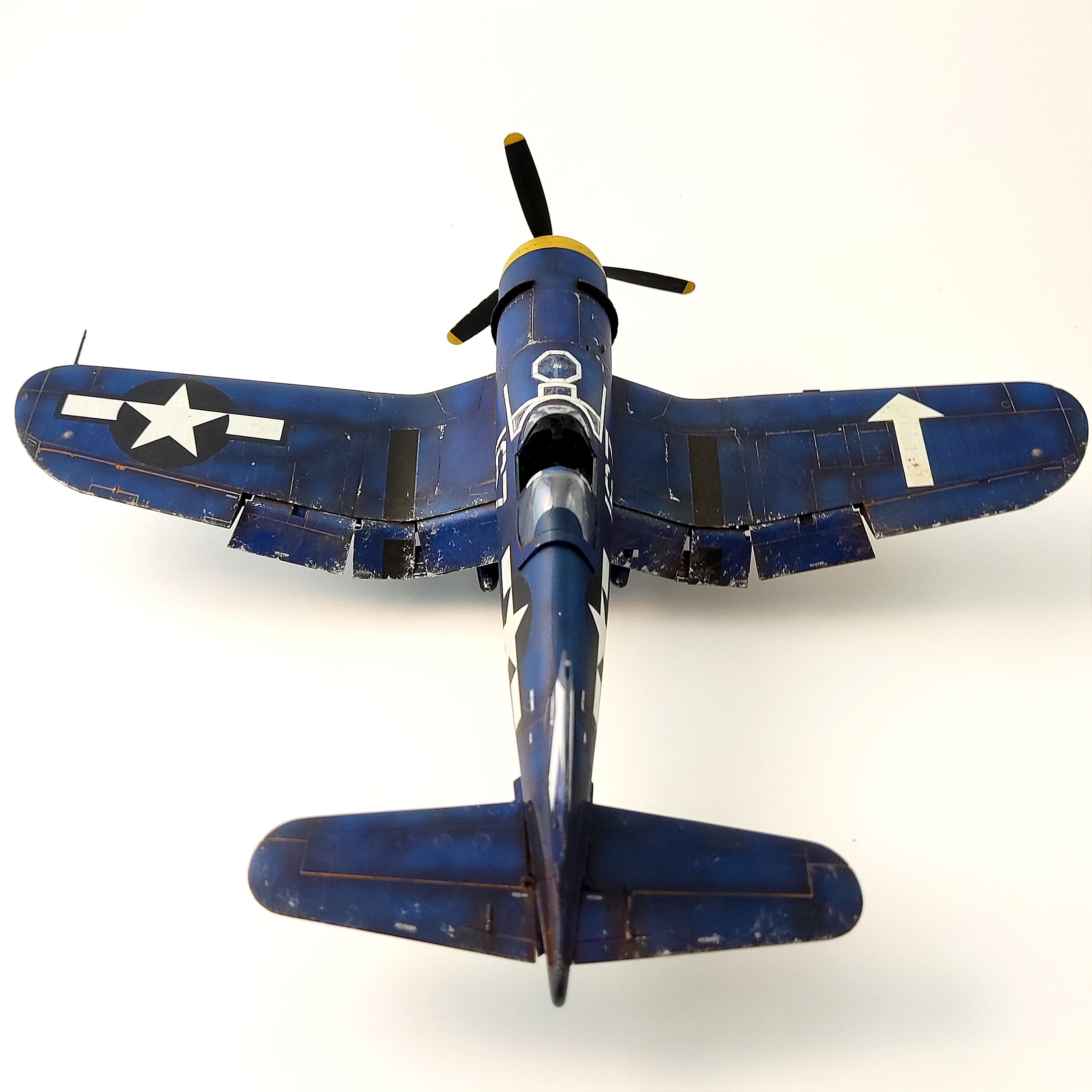 F4U-1D in 1:48 Scale Pro Built Model With Diorama - Etsy Canada